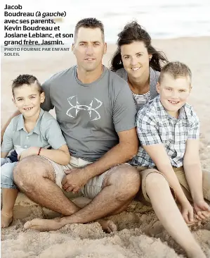 Réadaptati­on record pour un garçon - PressReader