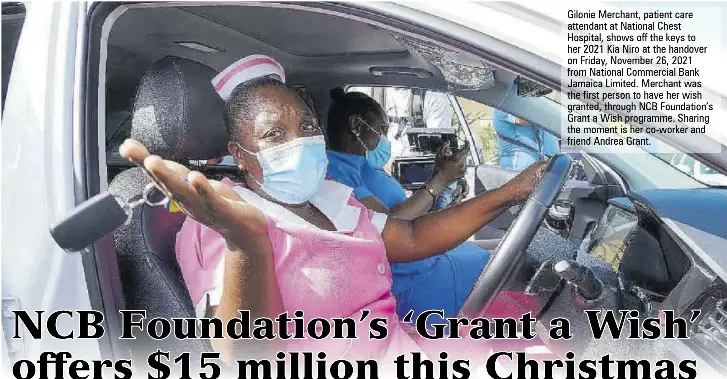 NCB Foundation’s ‘Grant a Wish’ offers $15 million this Christmas - PressReader