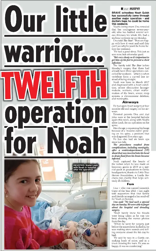 Our little warrior... - PressReader