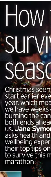 How the experts survive party season - PressReader