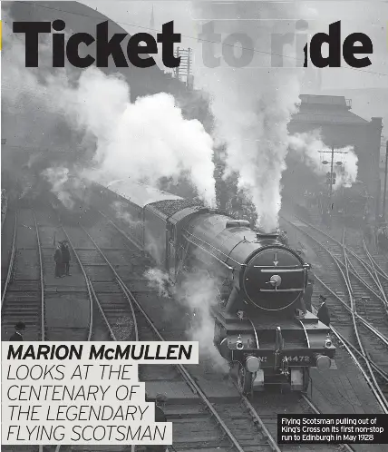 Ticket to ride MARION McMULLEN - PressReader