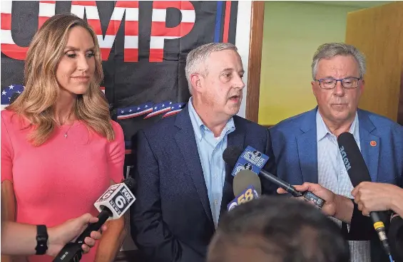 Republican­s hold rally on ‘election integrity’ in Wis. - PressReader