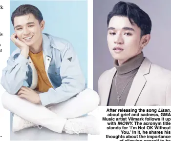 Vilmark sings about acceptance and moving on in ‘sequel’ single ...