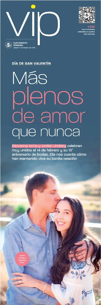 Más plenos de amor que nunca - PressReader