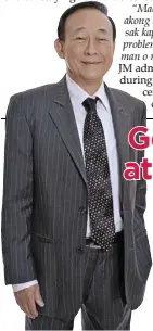 George Yang sings at the at KMF Empowered show - PressReader