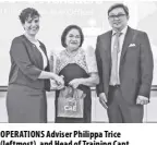 CDC chief tells aviators to ‘move up higher’ at CAE’S 10th graduation - PressReader