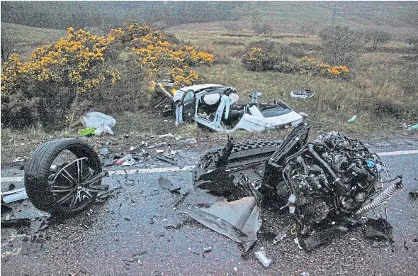 Man, 25, arrested after horror three-car crash - PressReader