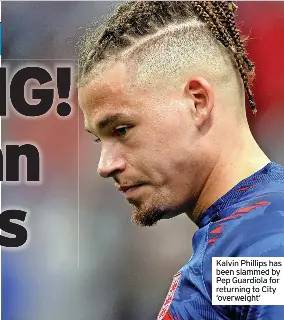 KAL-ORIE KING! How Phillips can beef up chances - PressReader