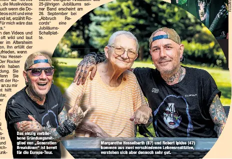 Morgens Pfleger, abends Punker - PressReader