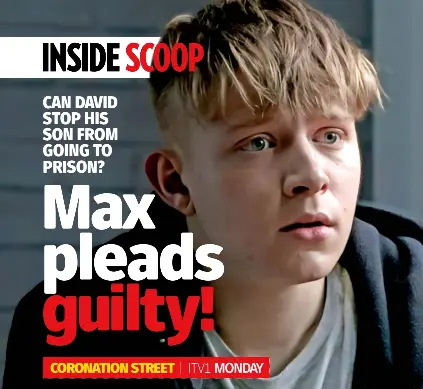 Max pleads guilty! - PressReader