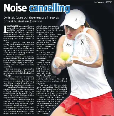 Jabeur’s mission for Grand Slam success continues - PressReader