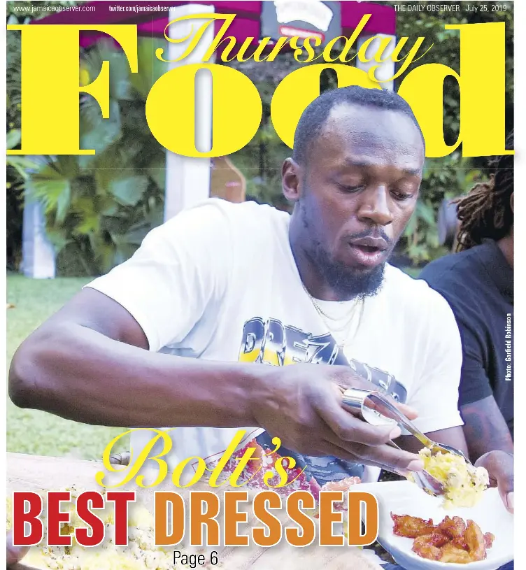 BOLT’S BEST DRESSED - PressReader