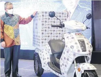 Local electric scooter launched - PressReader
