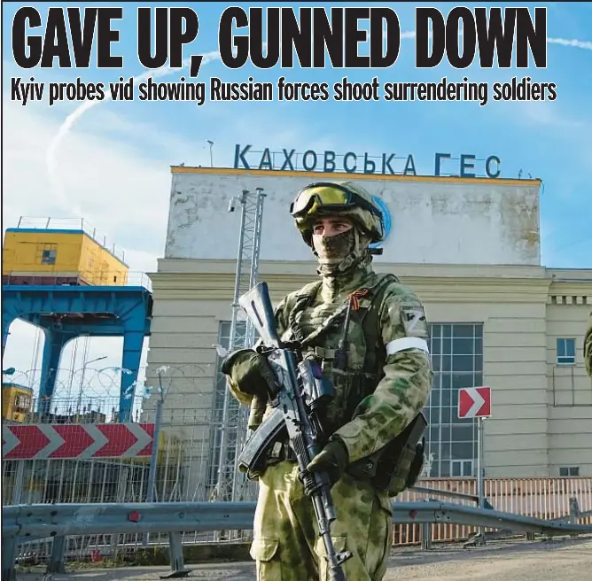 GAVE UP, GUNNED DOWN - PressReader