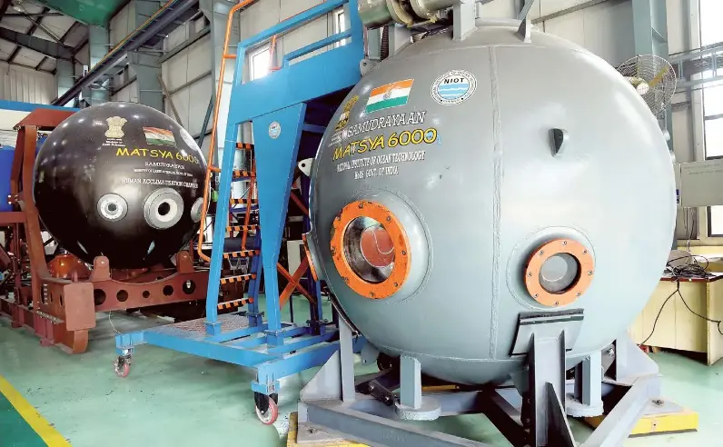A Gaganyaan for the seas: inside India’s ‘Deep Ocean Mission’ - PressReader