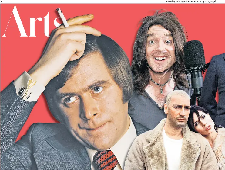 Why it’s not curtains for the comedy impression­ist - PressReader