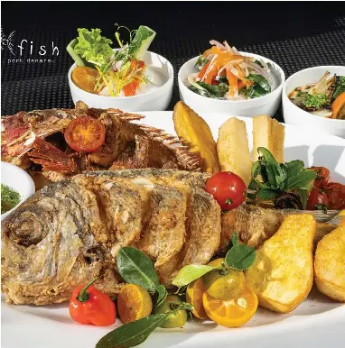 Bonefish’s New Menu - PressReader