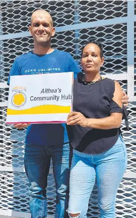 HUB OFFERS A HELPING HAND - PressReader