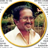 The living legacy of Father Michael Rodrigo - PressReader