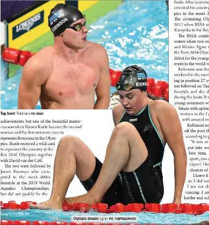 Swimming makes a significan­t splash - PressReader
