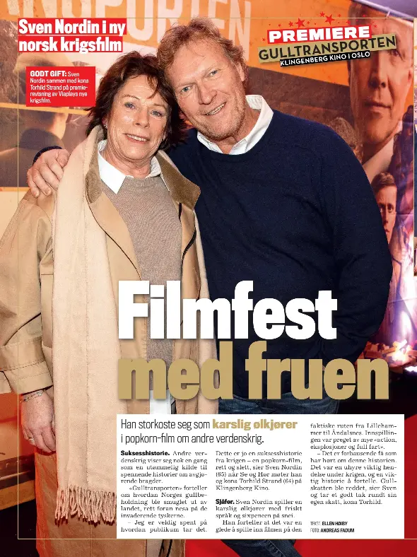 Filmfest med fruen - PressReader