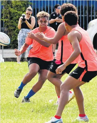Tuikilakil­a set to debut for Fijiana - PressReader