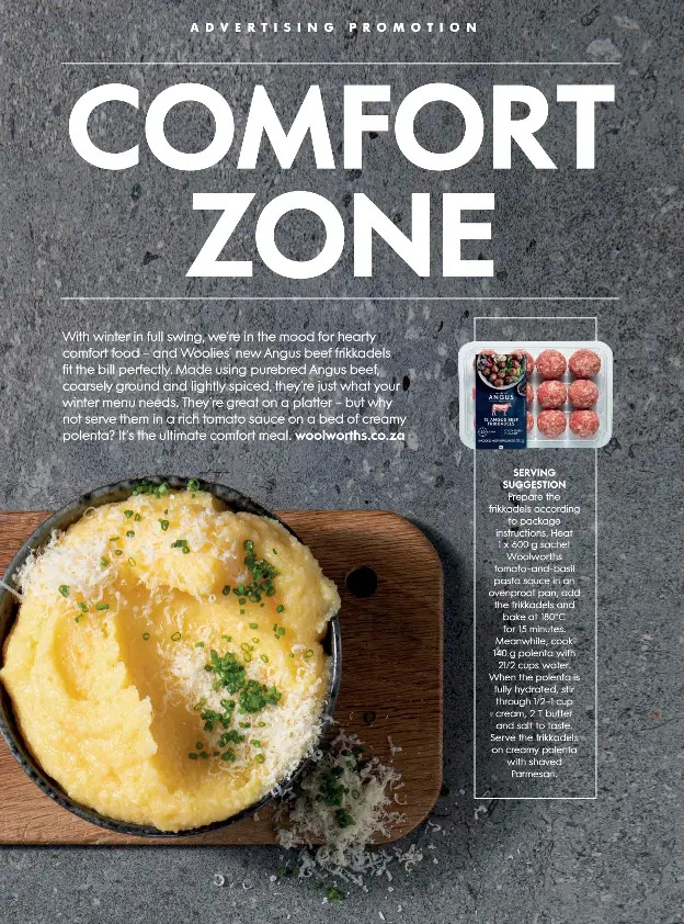 COMFORT ZONE - PressReader