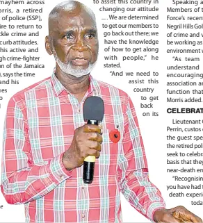 Retired SSP willing to make crime-fighting return - PressReader