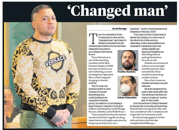 ‘Changed man’ — Comanchero out of prison - PressReader