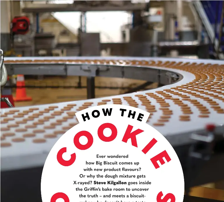 HOW THE COOKIE CRUMBLES - PressReader