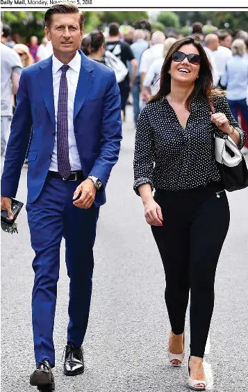 Susanna’s new man is £45m boss of her beloved soccer club - PressReader