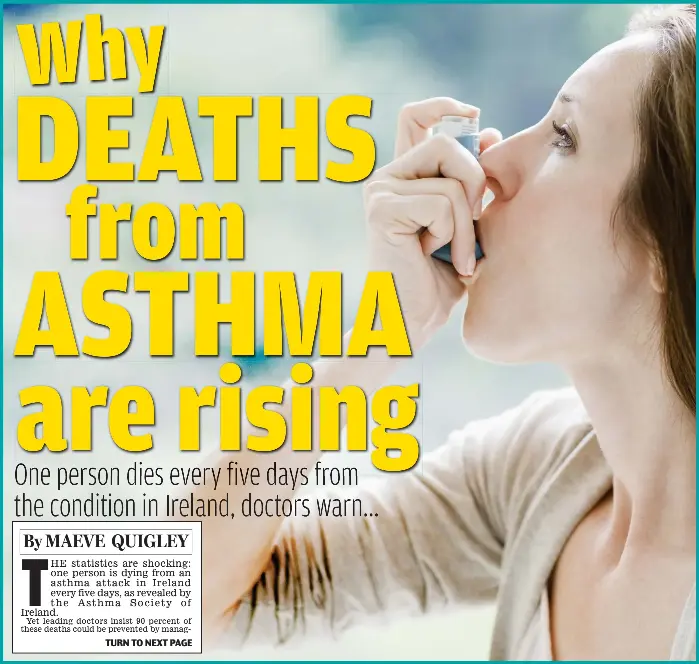 Why DEATHS from ASTHMA are rising - PressReader