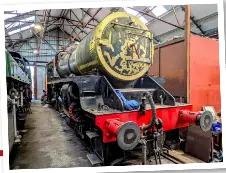 Uncertain future for ‘Black Five’ 45491 after GCR eviction notice ...