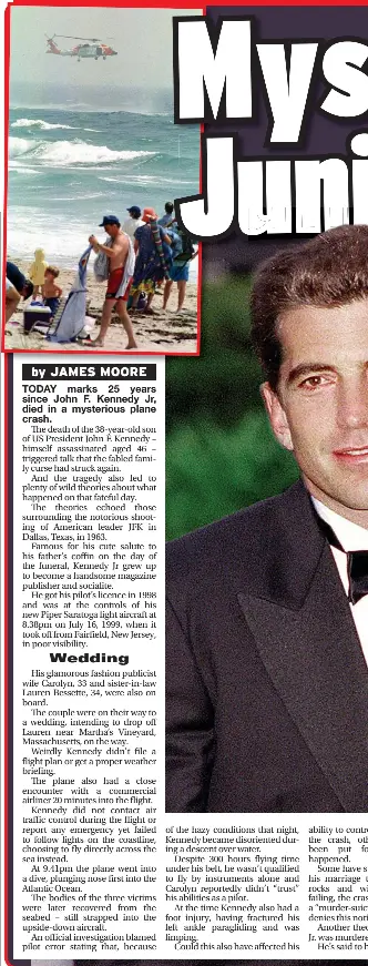 Mysteries of JFK Junior plane crash - PressReader
