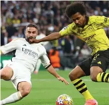 ¡Marea de fallas! Borussia Dortmund perdonó a Real Madrid en Final de Champions - PressReader