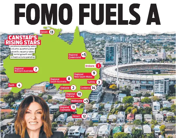FOMO FUELS A RACE TO QLD - PressReader