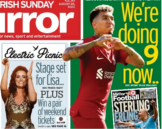 We’re doing 9 now.. - PressReader