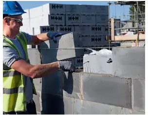 Building with thin joint masonry - PressReader