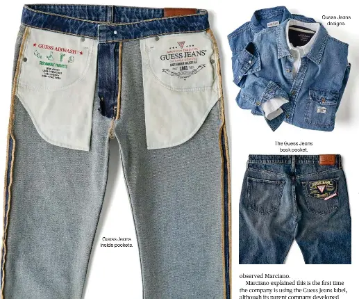 New Guess Jeans Brand to Be Unveiled at Pitti Uomo - PressReader