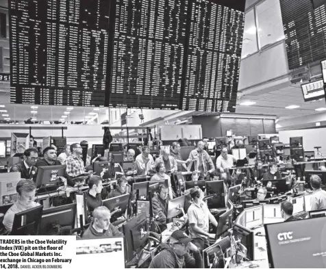 One of the infamous trades on Wall Street is roaring back amid investors’ huge bets - PressReader