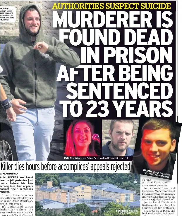 MURDERER IS FOUND DEAD IN PRISON AFTER BEING SENTENCED TO 23 YEARS ...