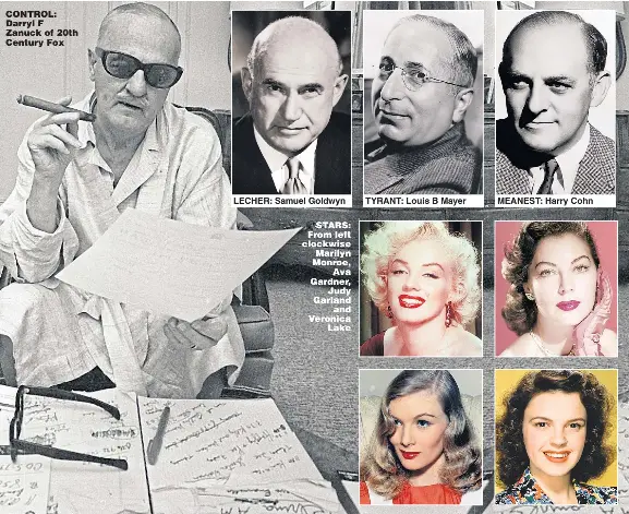 MONSTERS OF THE CASTING COUCH - PressReader