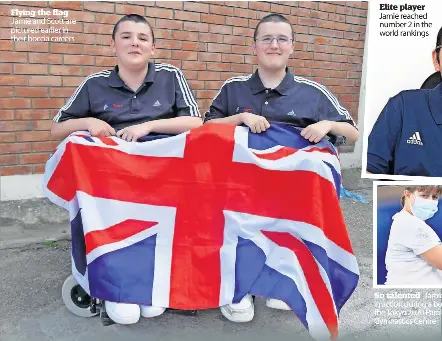 Boccia star Jamie calls time on career - PressReader