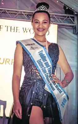 The world at her feet - PressReader