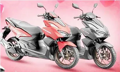 Honda Click160: Perfect date ride - PressReader