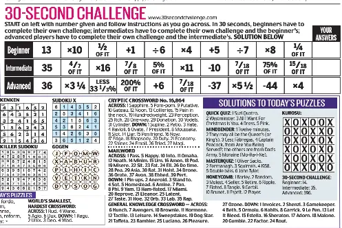 QUICK QUIZ - PressReader