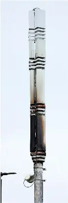 Traffic chaos after phone mast fire - PressReader