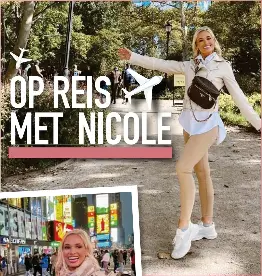 OP REIS MET NICOLE - PressReader