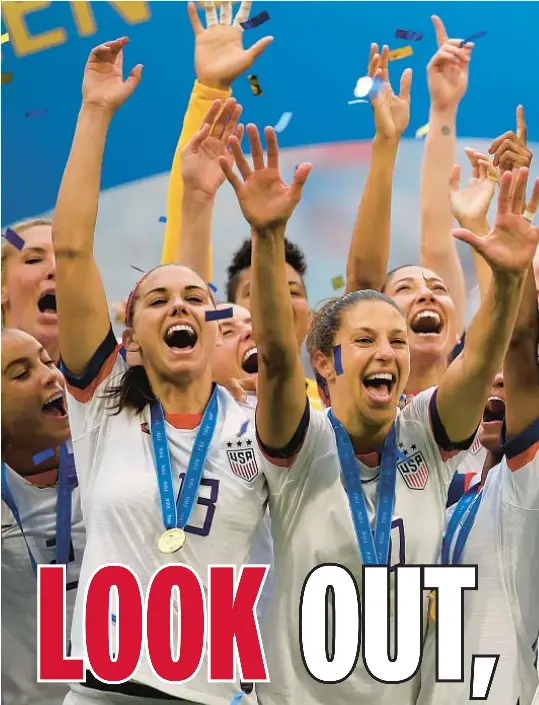 LOOK OUT, WORLD! - PressReader