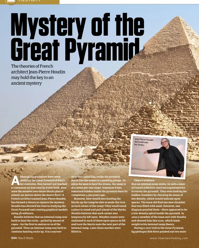 Mystery of the Great Pyramid - PressReader